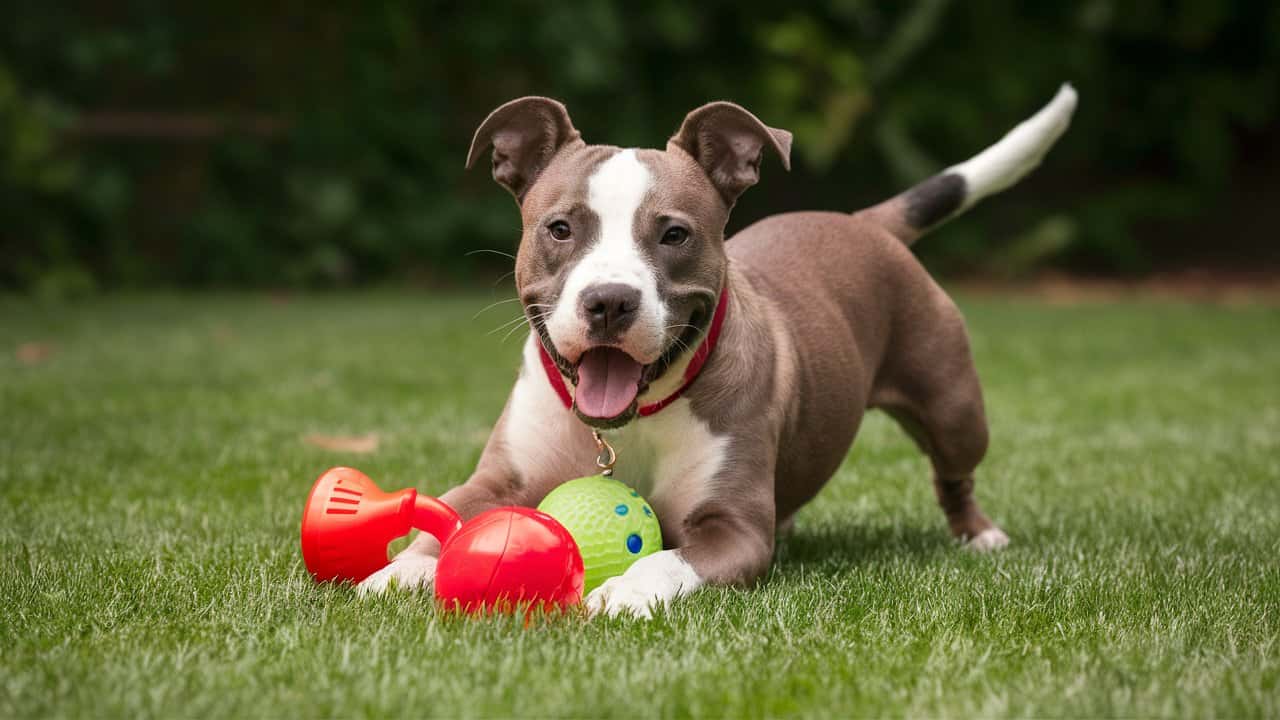 How to Choose the Right Toys for Your Pitbull Frenchie Mix – ShoppingSimba
